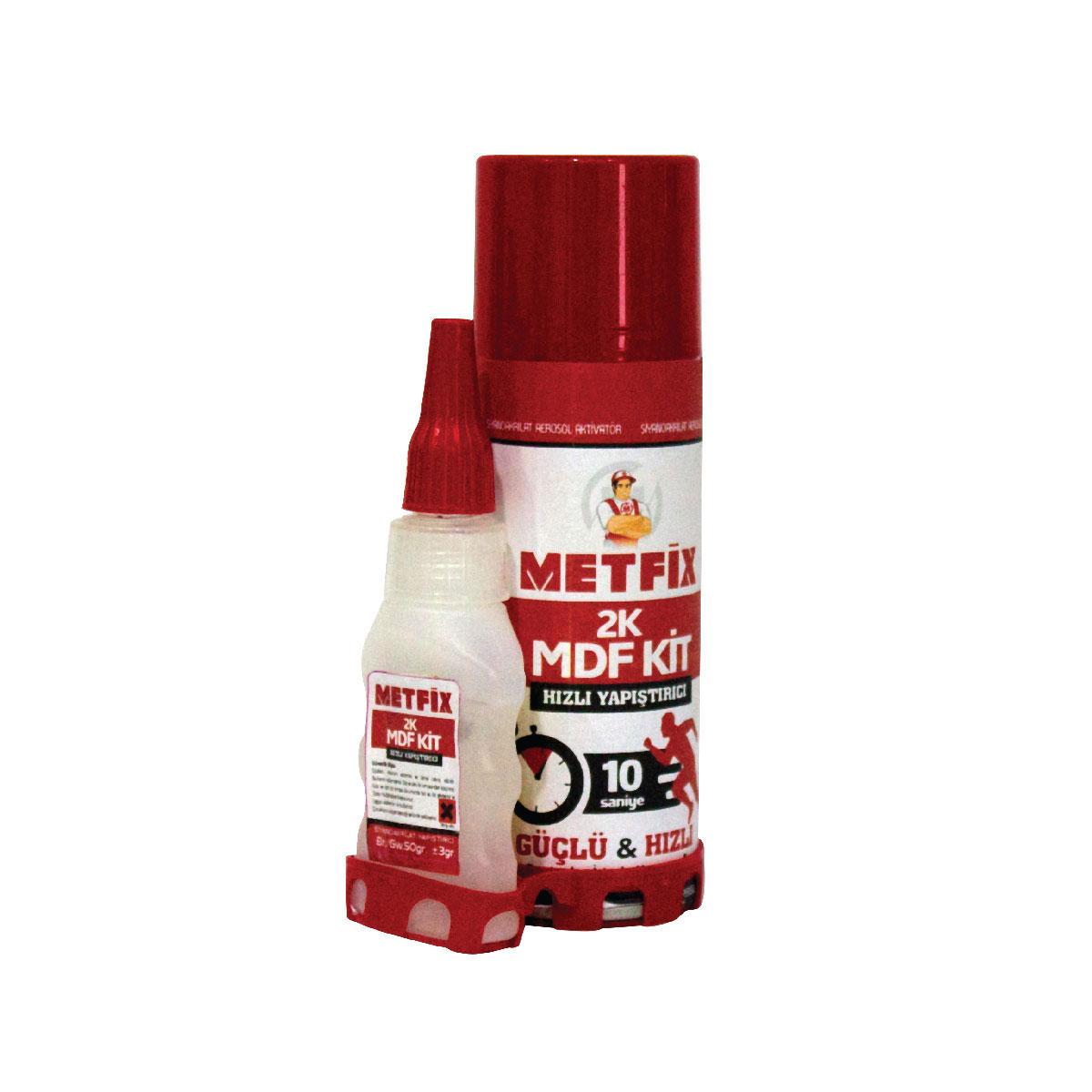 MDF Kit Hızlı Yapıştırıcı – METFİX